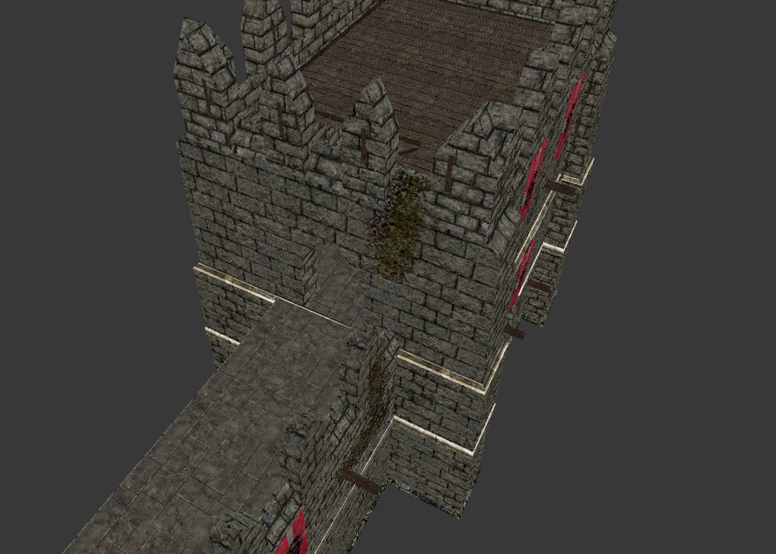 Max Castle Props Towers