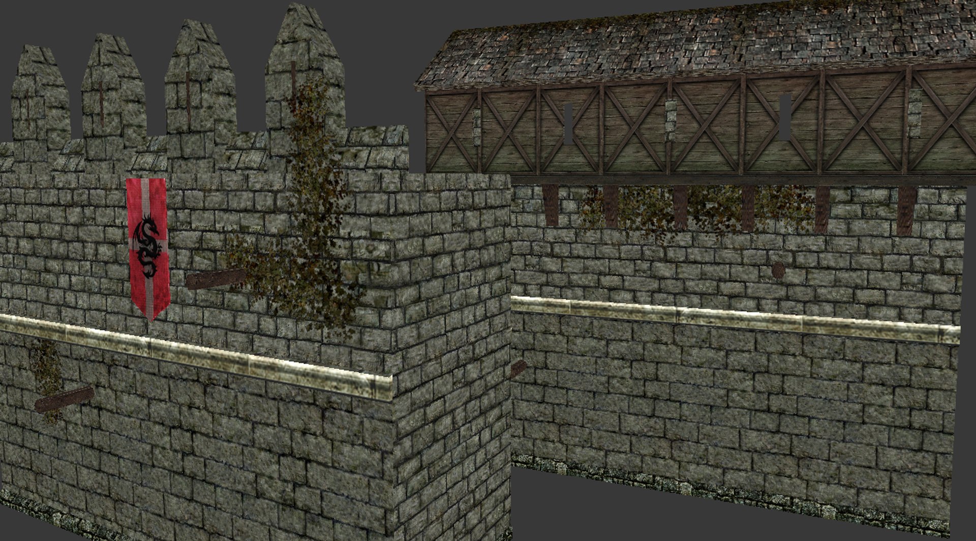 Max Castle Props Towers