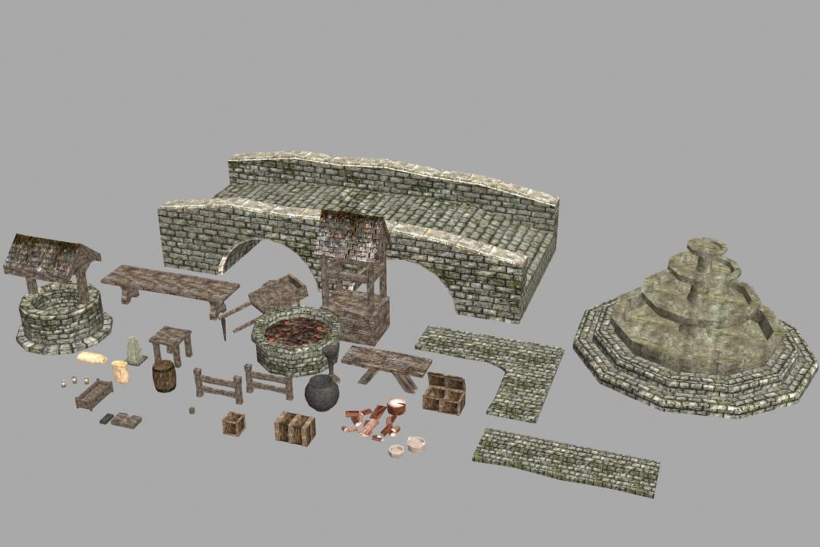 Max Castle Props Towers