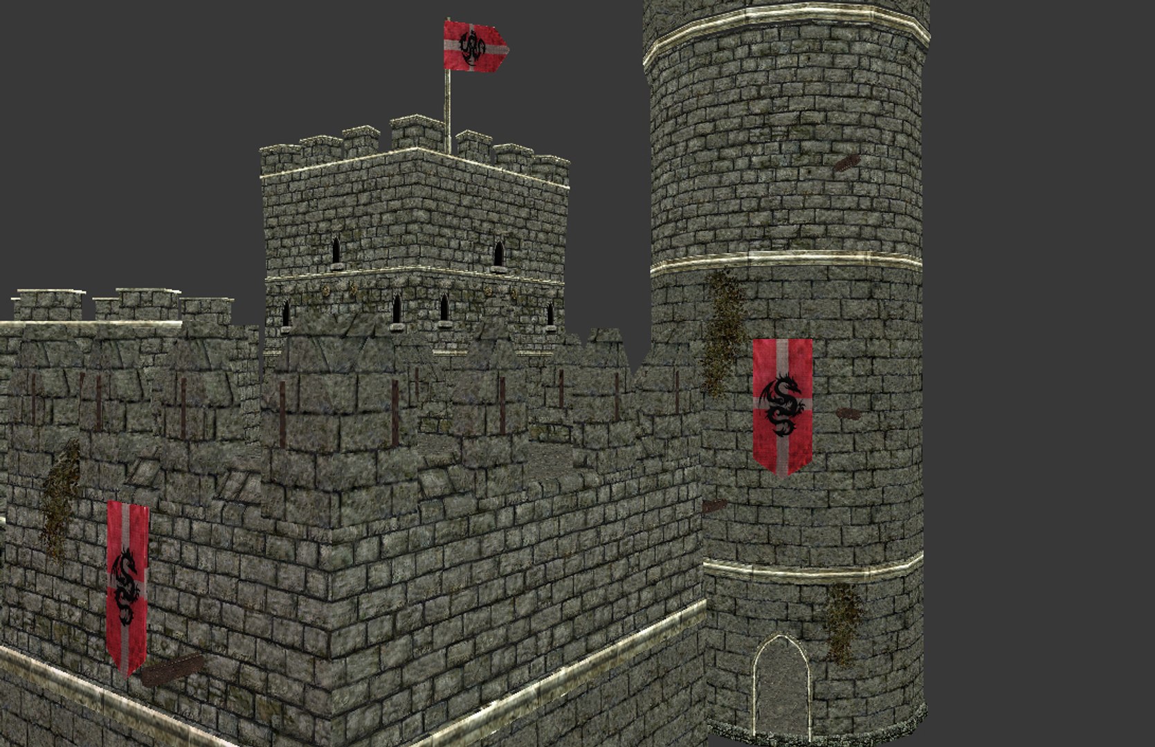 Max Castle Props Towers