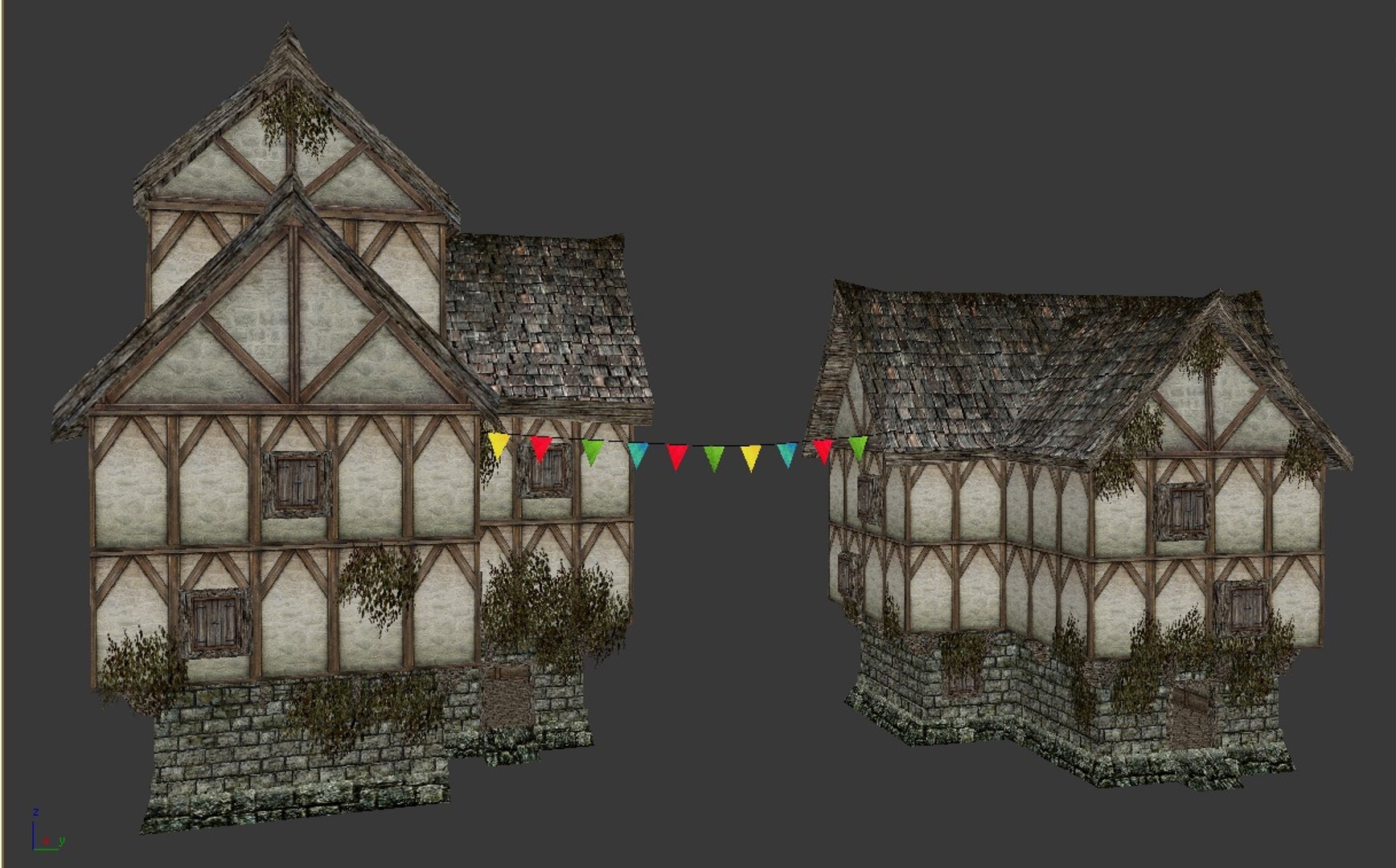 Max Castle Props Towers