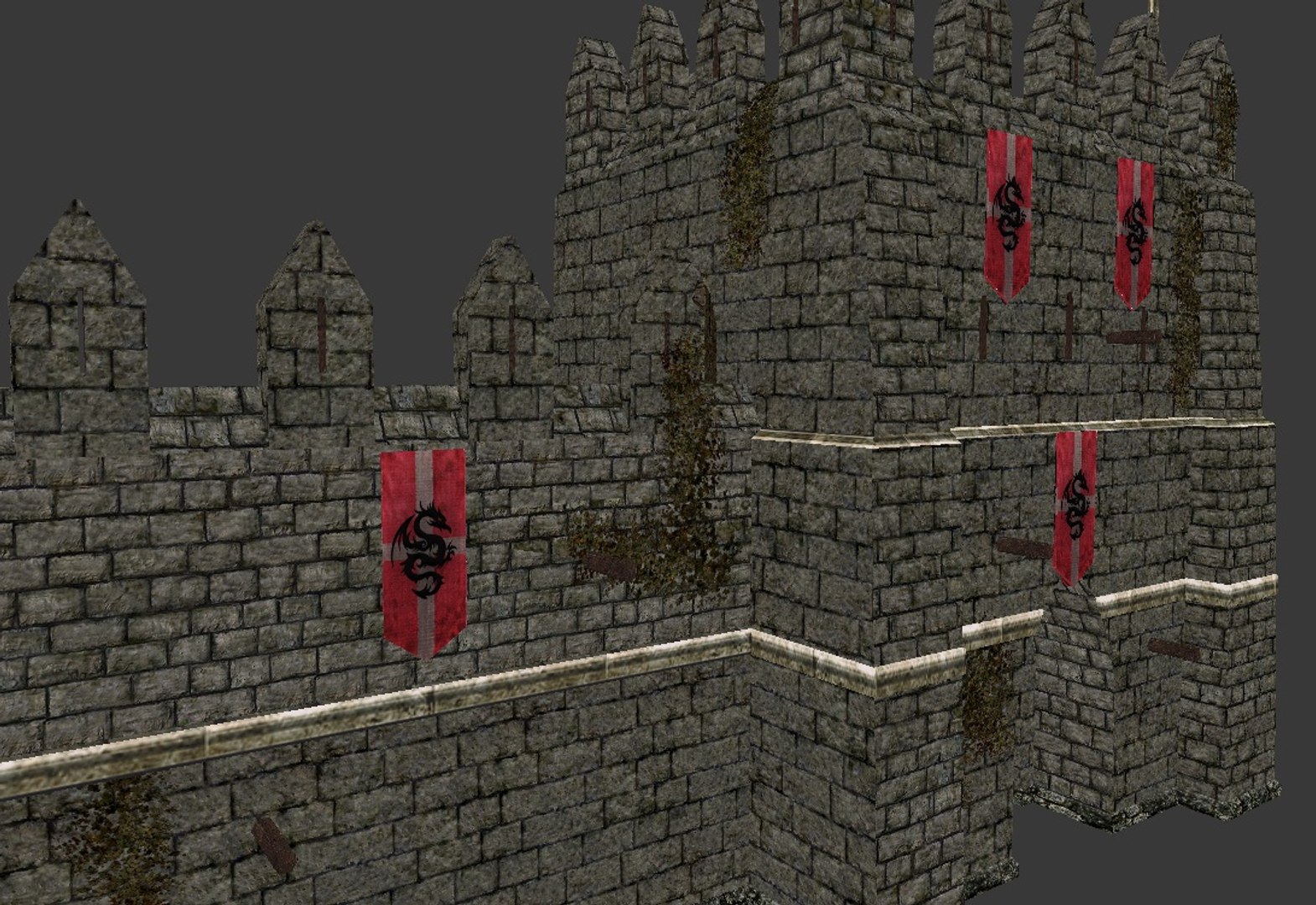 Max Castle Props Towers