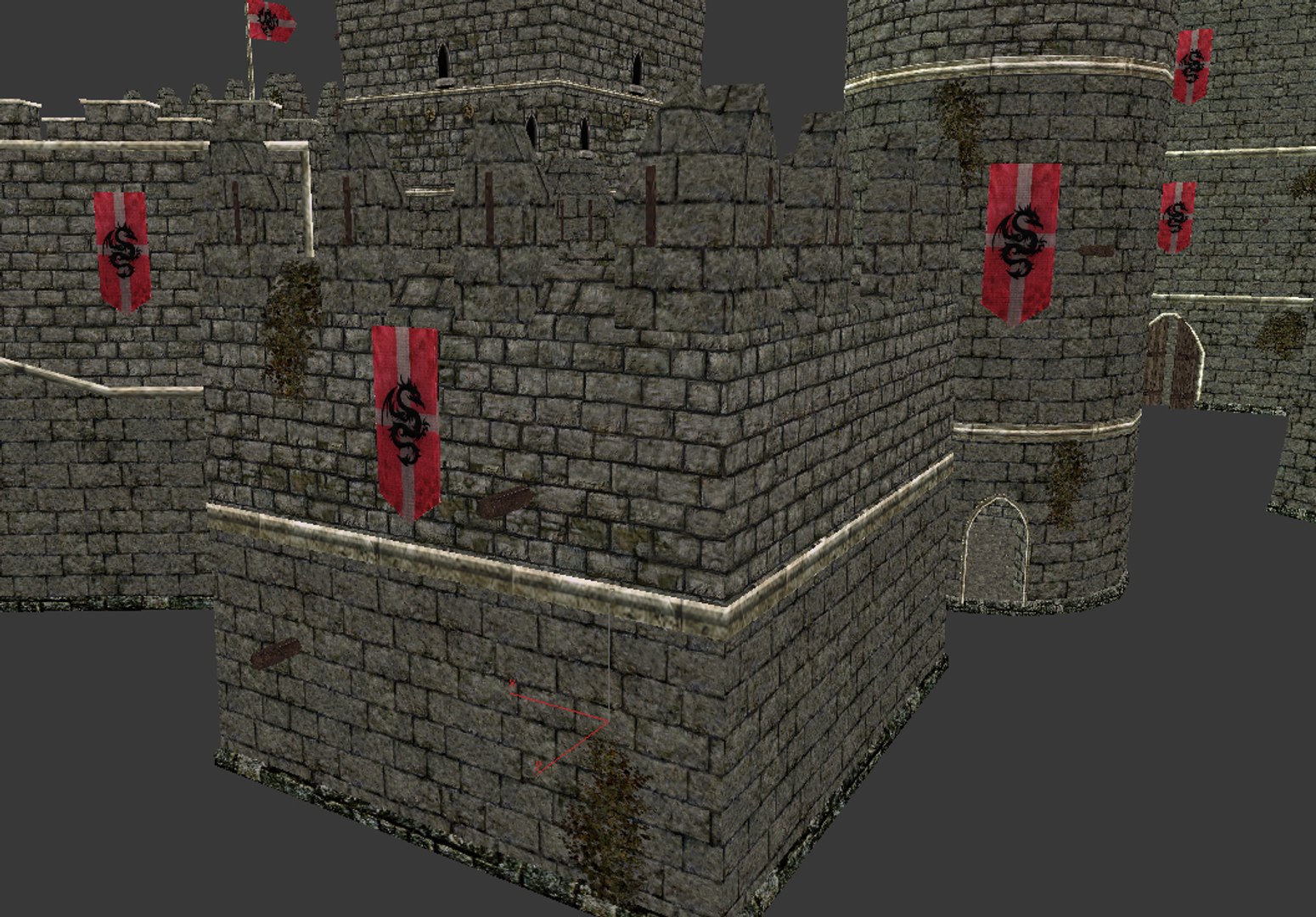 Max Castle Props Towers