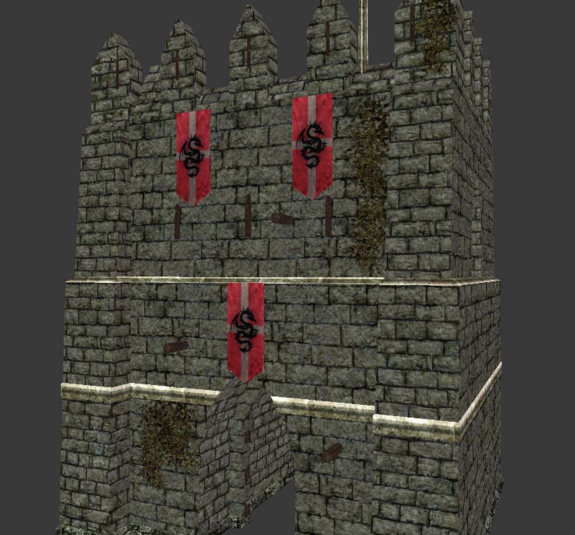 Max Castle Props Towers