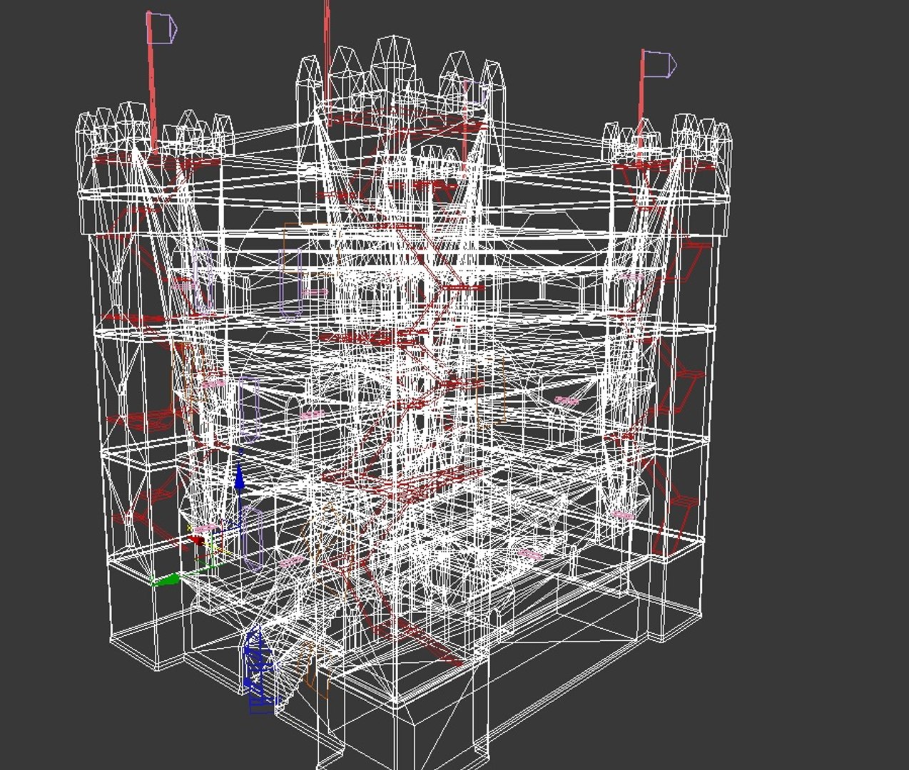 Max Castle Props Towers