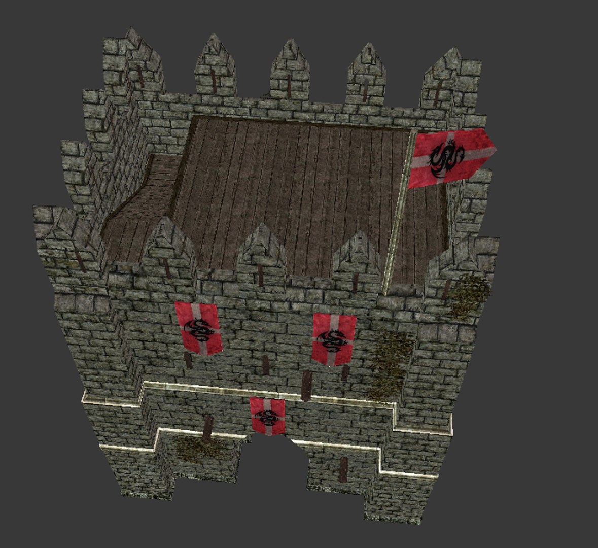 Max Castle Props Towers