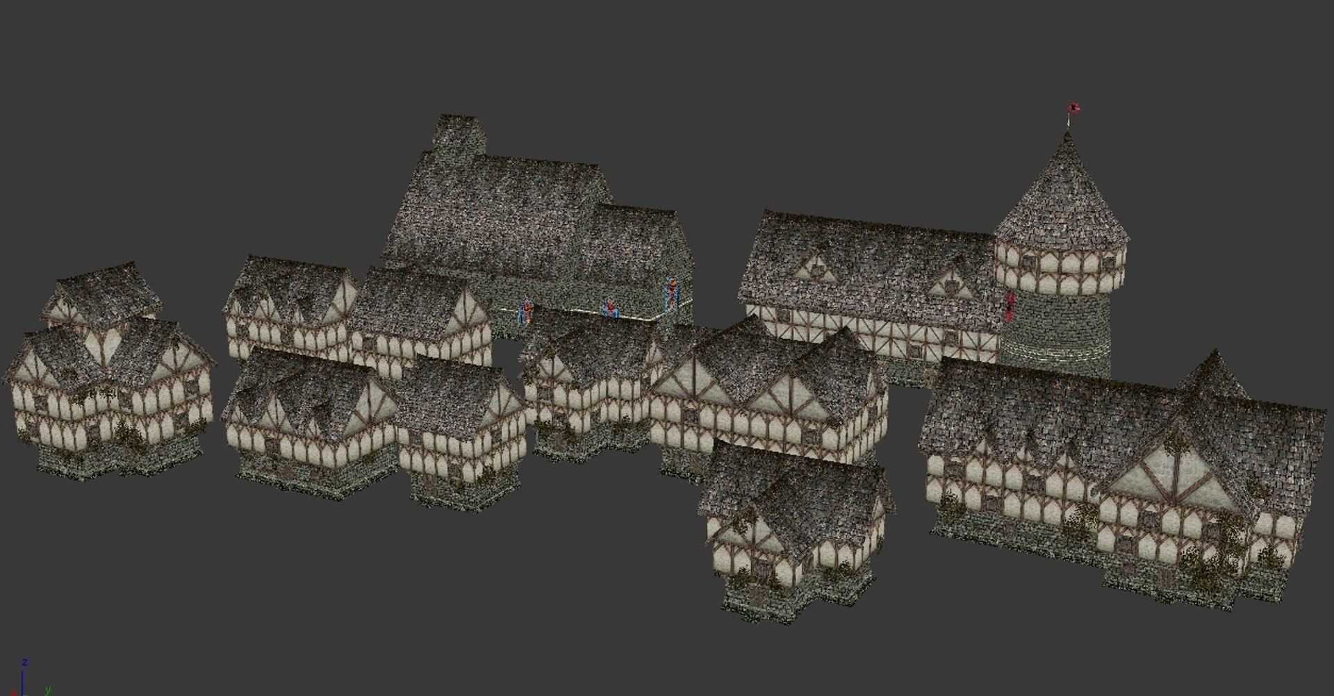 Max Castle Props Towers