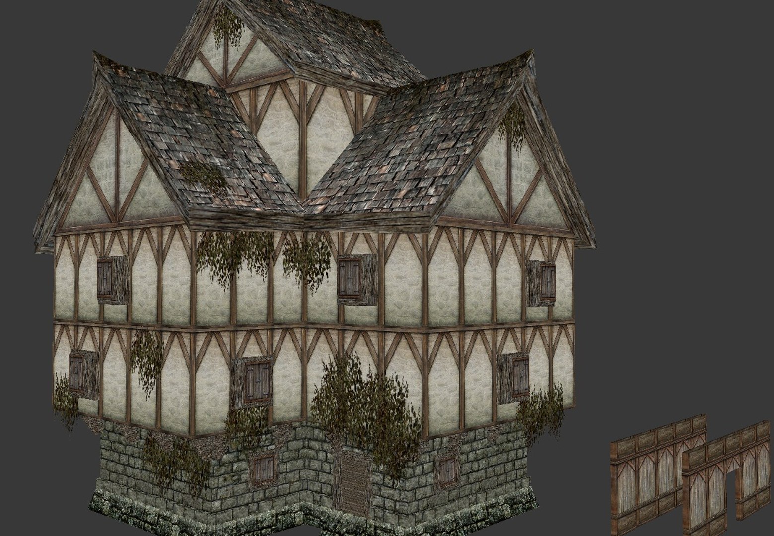 Max Castle Props Towers