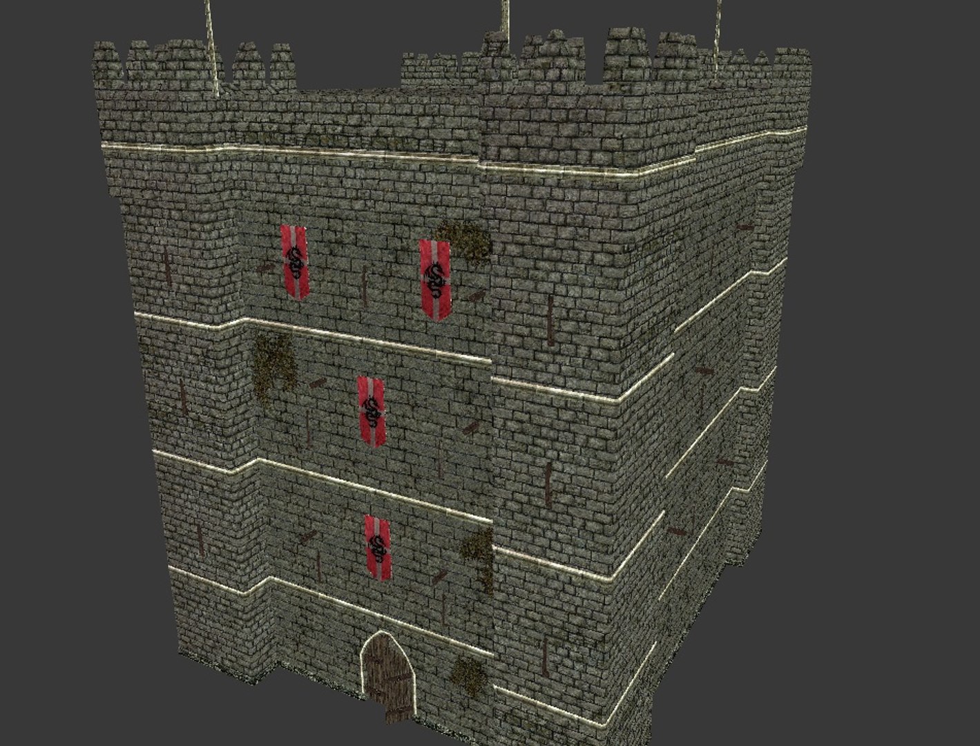 Max Castle Props Towers