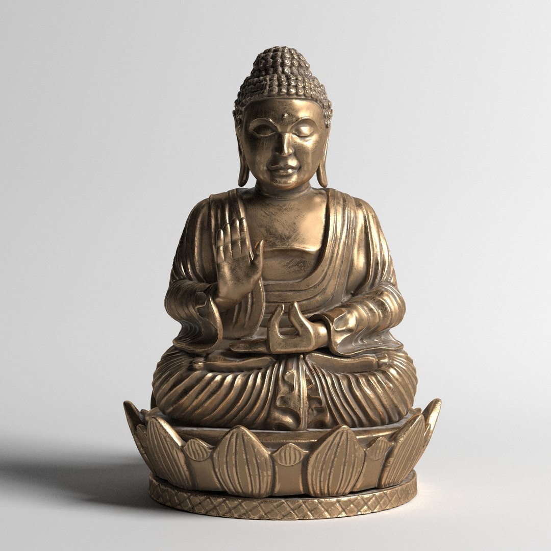 Max Statue Buddha