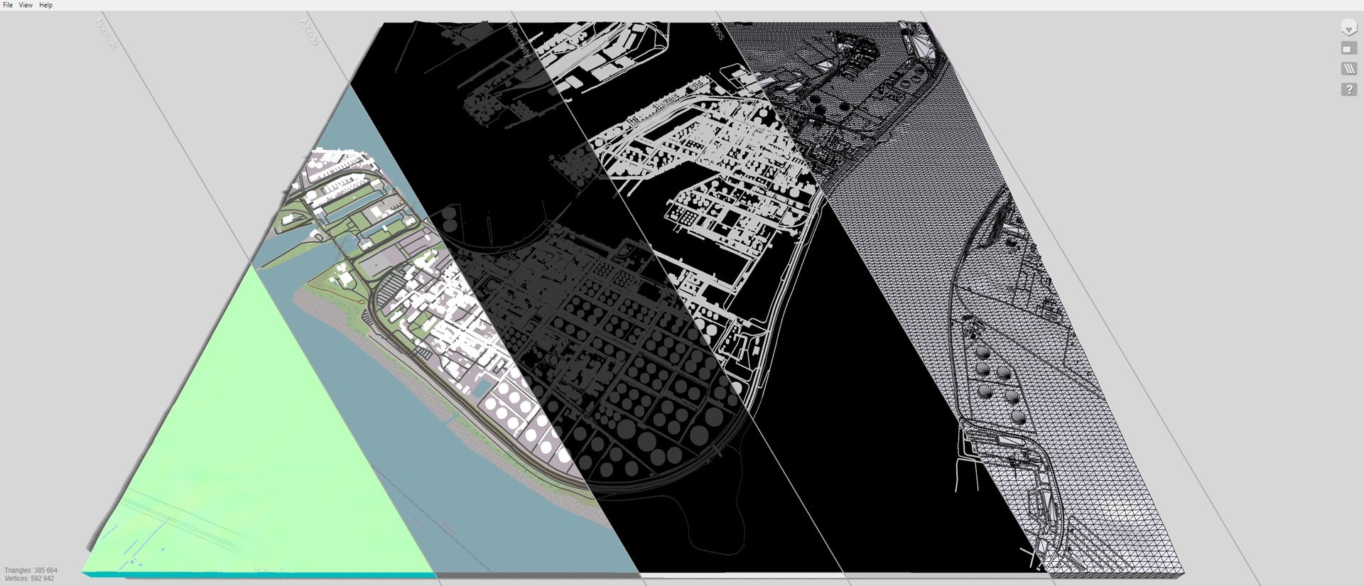 3D Haven 473A Port Of Antwerpen Belgium - TurboSquid 2421042