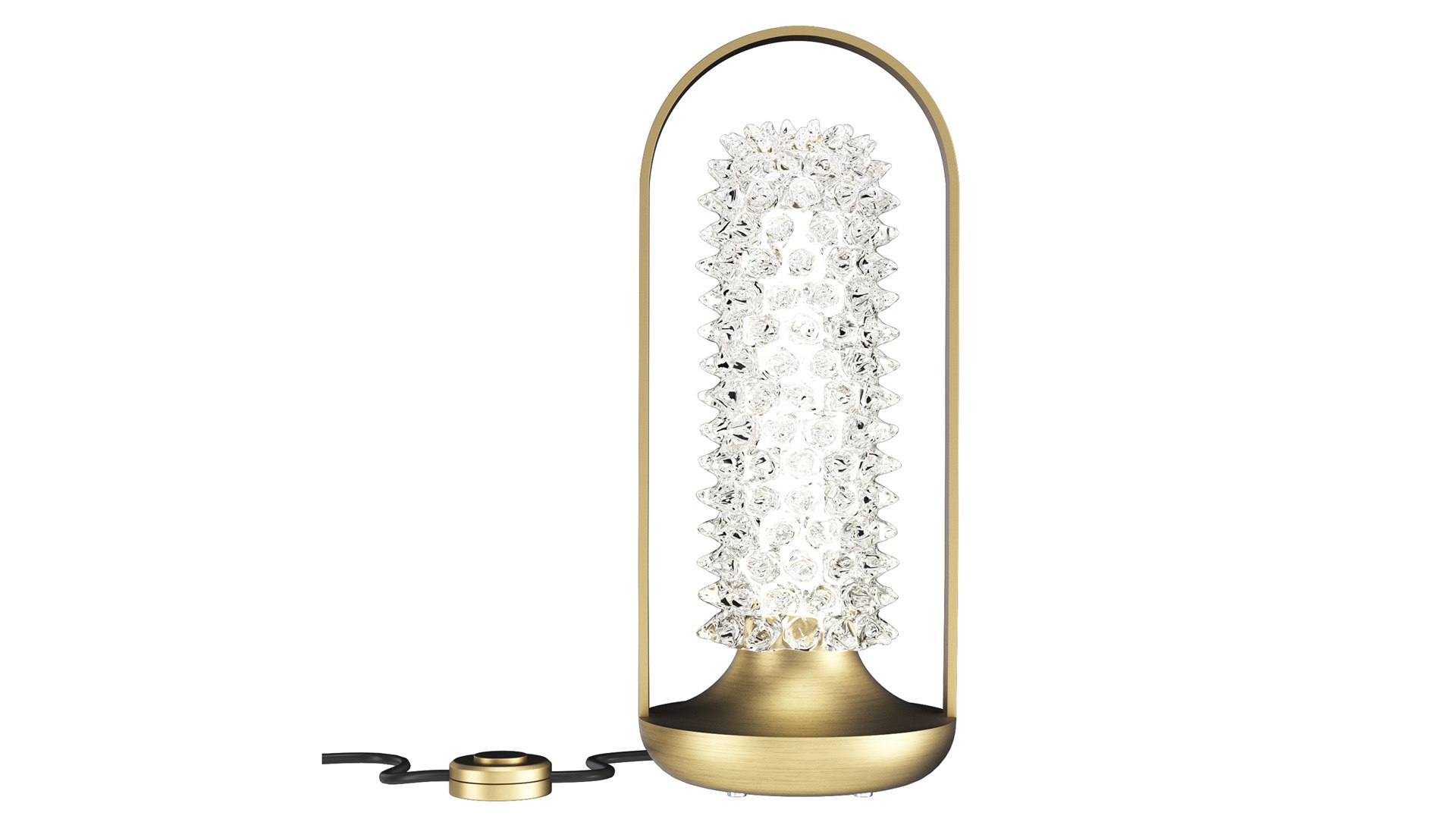 3D Barovier Opera Table Lamp Model - TurboSquid 2150774