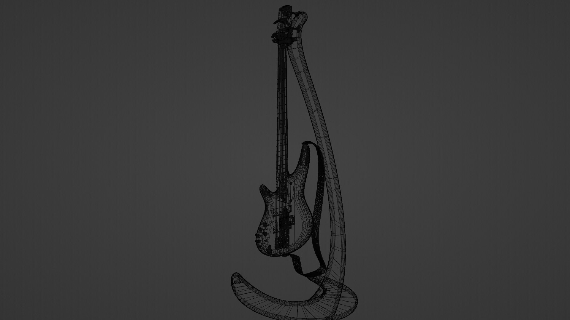 3D Model Guitar - TurboSquid 2020032