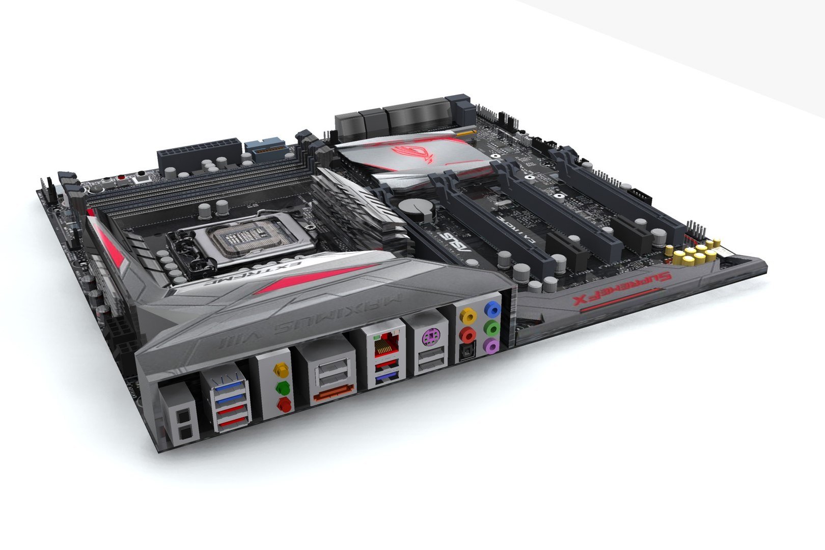 Asus Maximus Viii Extreme Obj