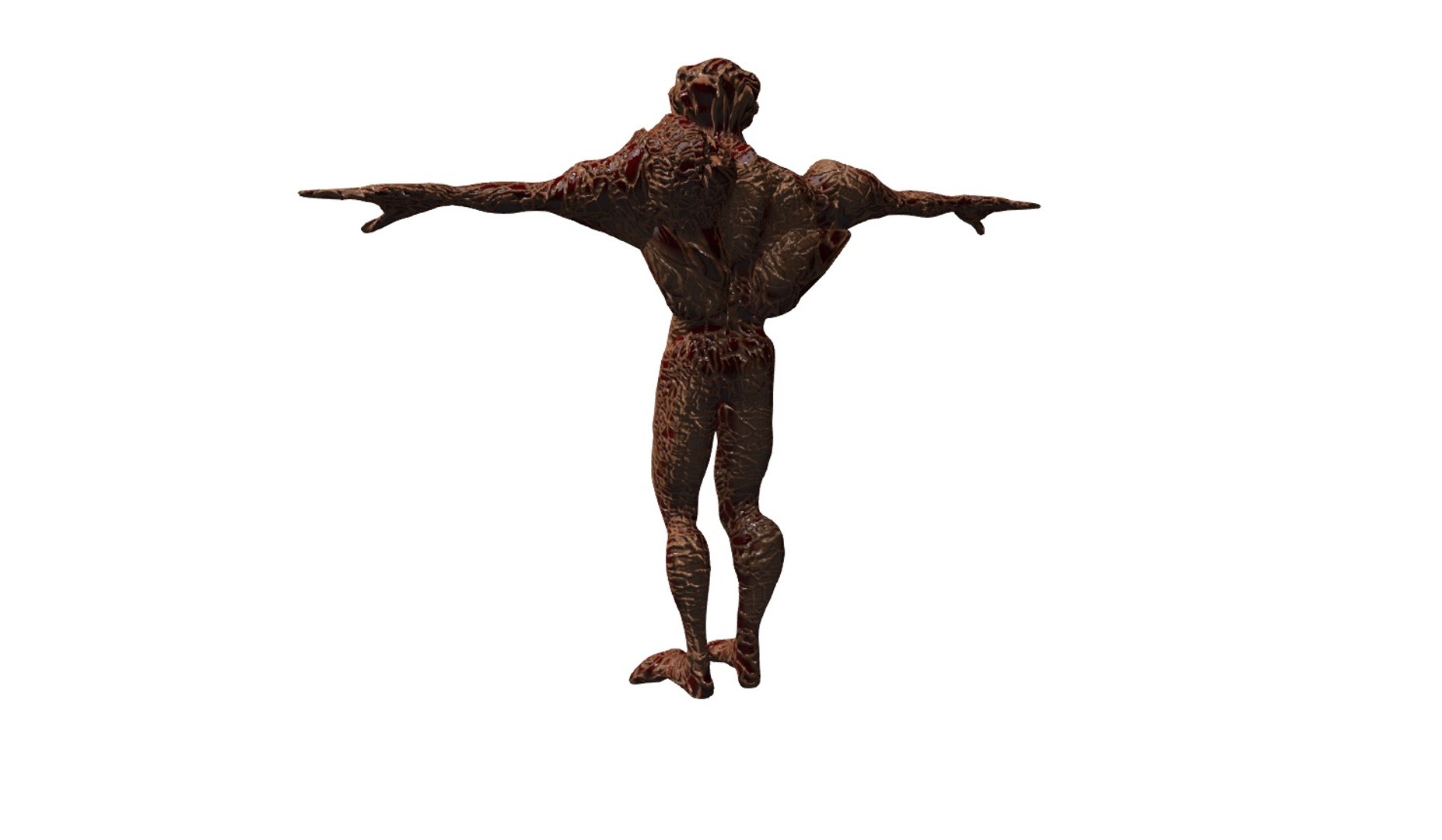 Toxic Mutant Model - TurboSquid 1450385