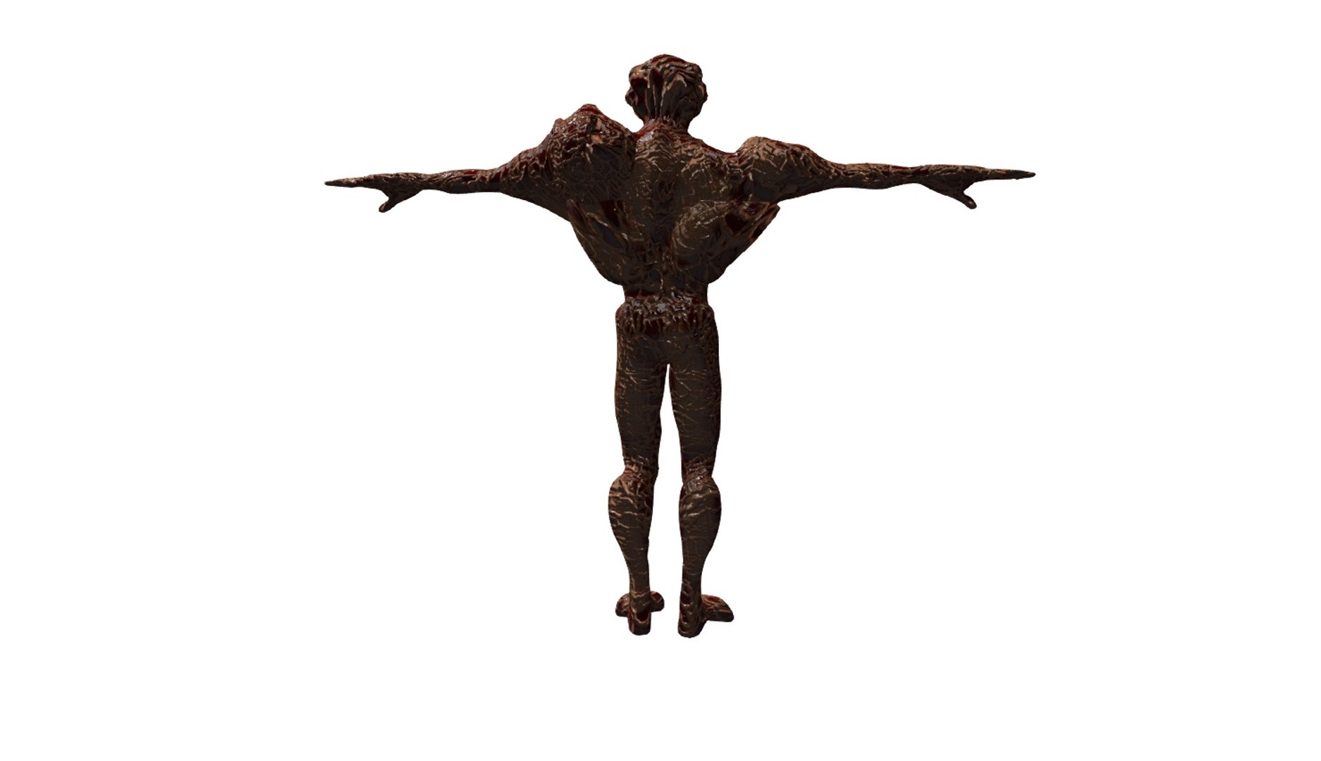 Toxic Mutant Model - TurboSquid 1450385