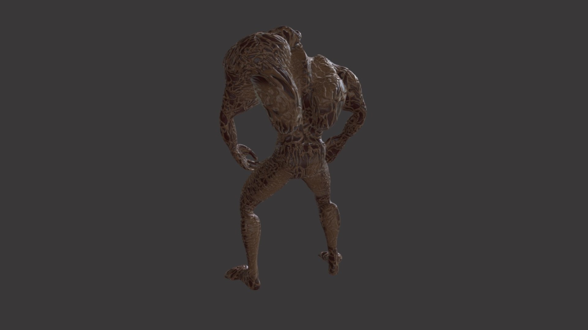 Toxic Mutant Model - TurboSquid 1450385