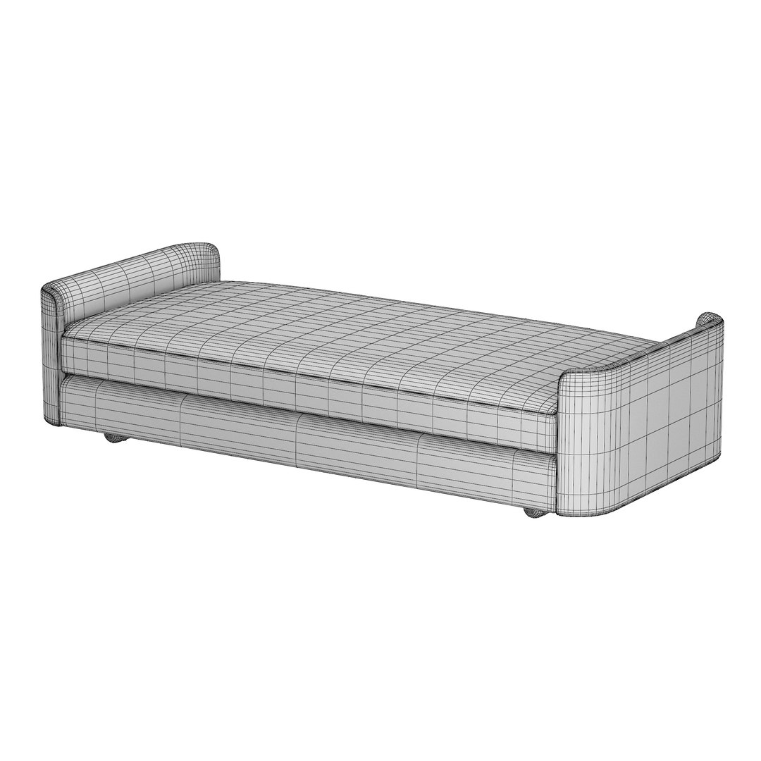 BELGARD DAYBED 3D Model - TurboSquid 2145204