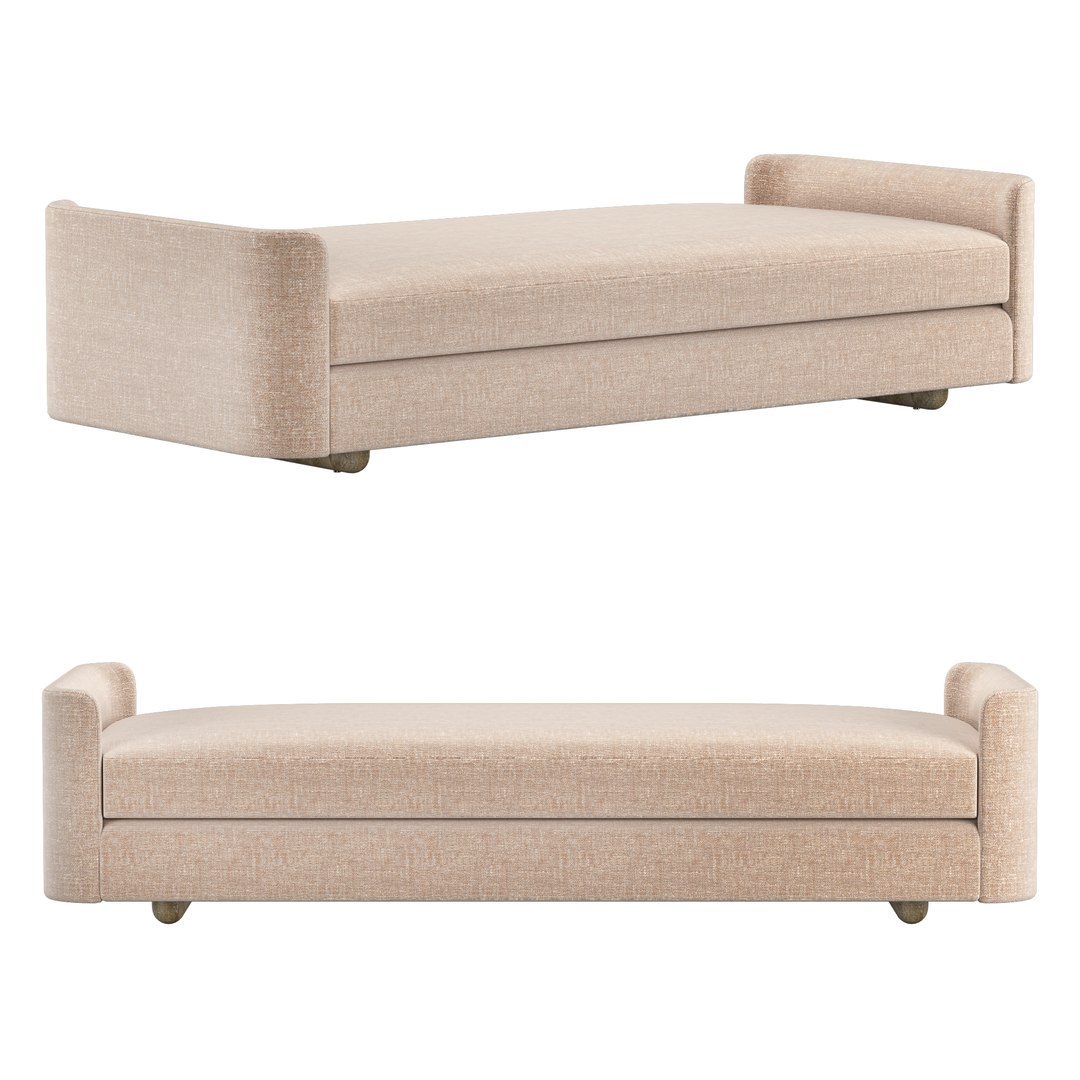 BELGARD DAYBED 3D Model - TurboSquid 2145204