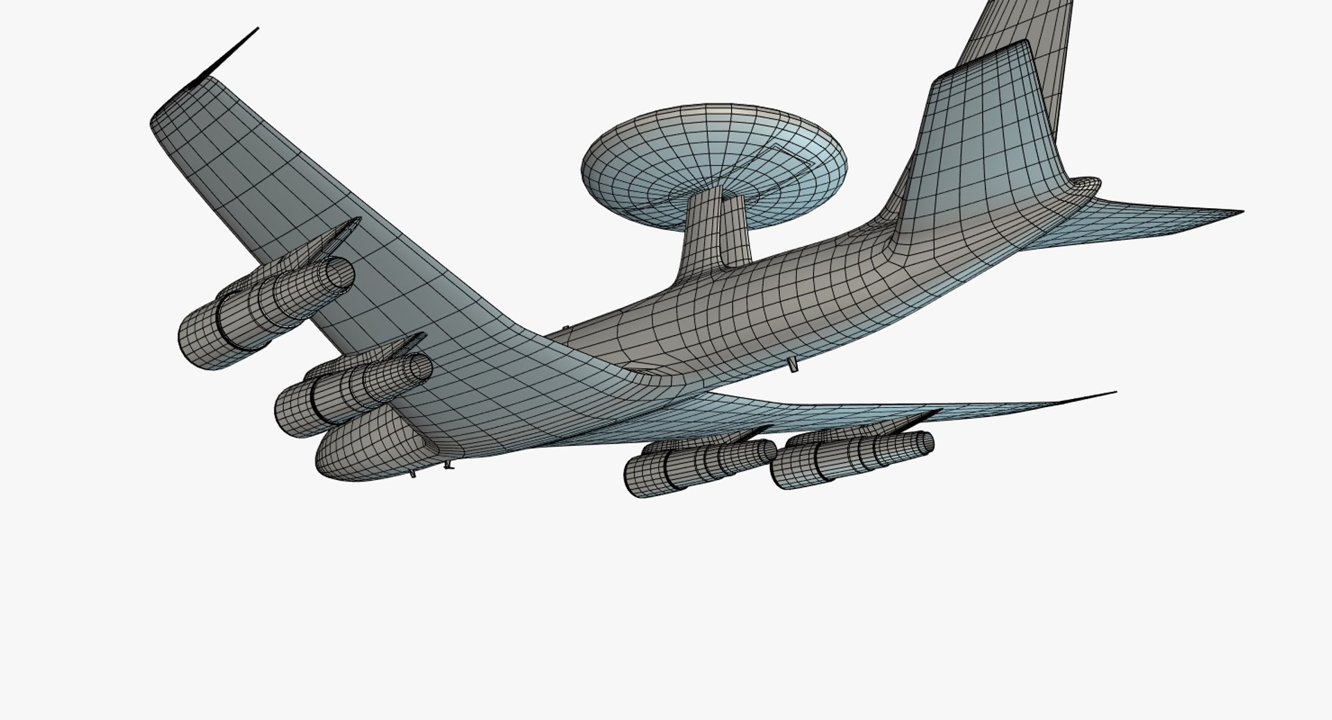 E3 Awacs 3d Model