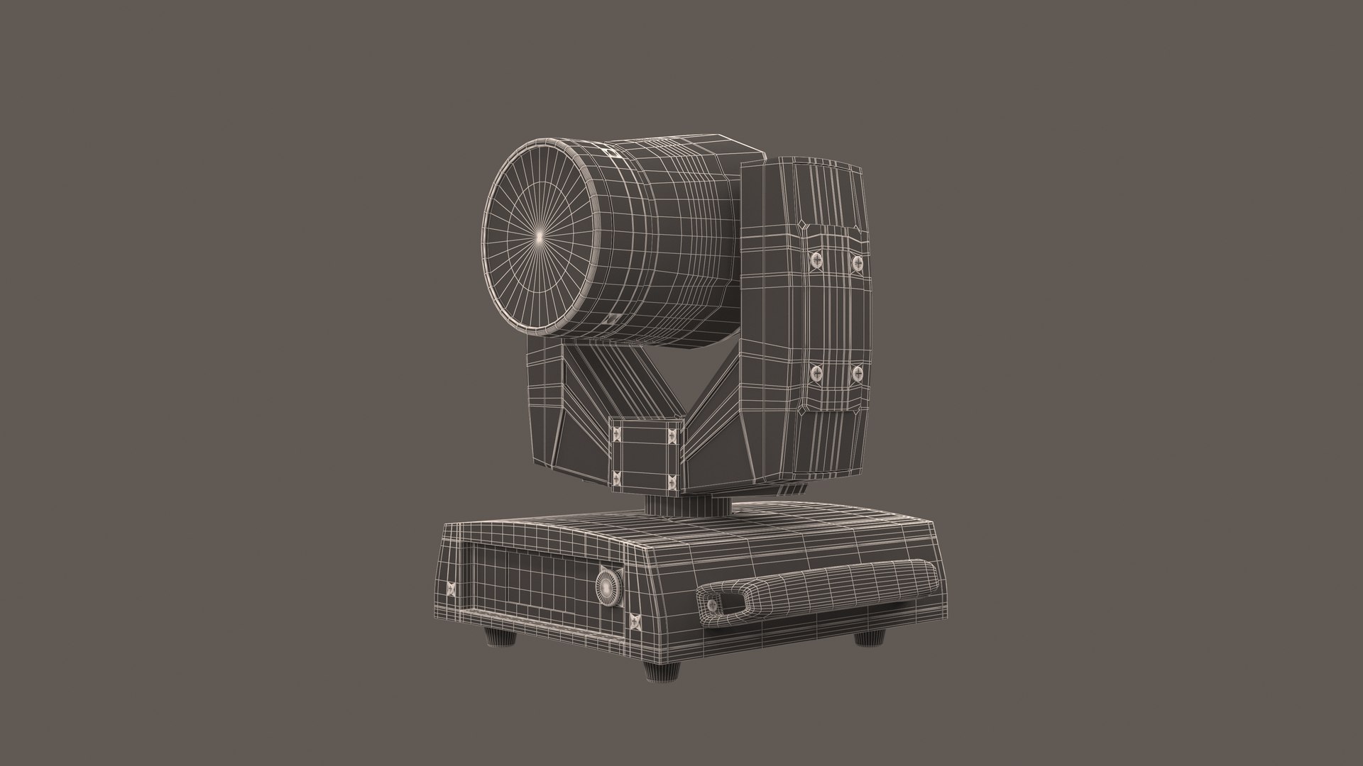 3D Spot Light - TurboSquid 1840012