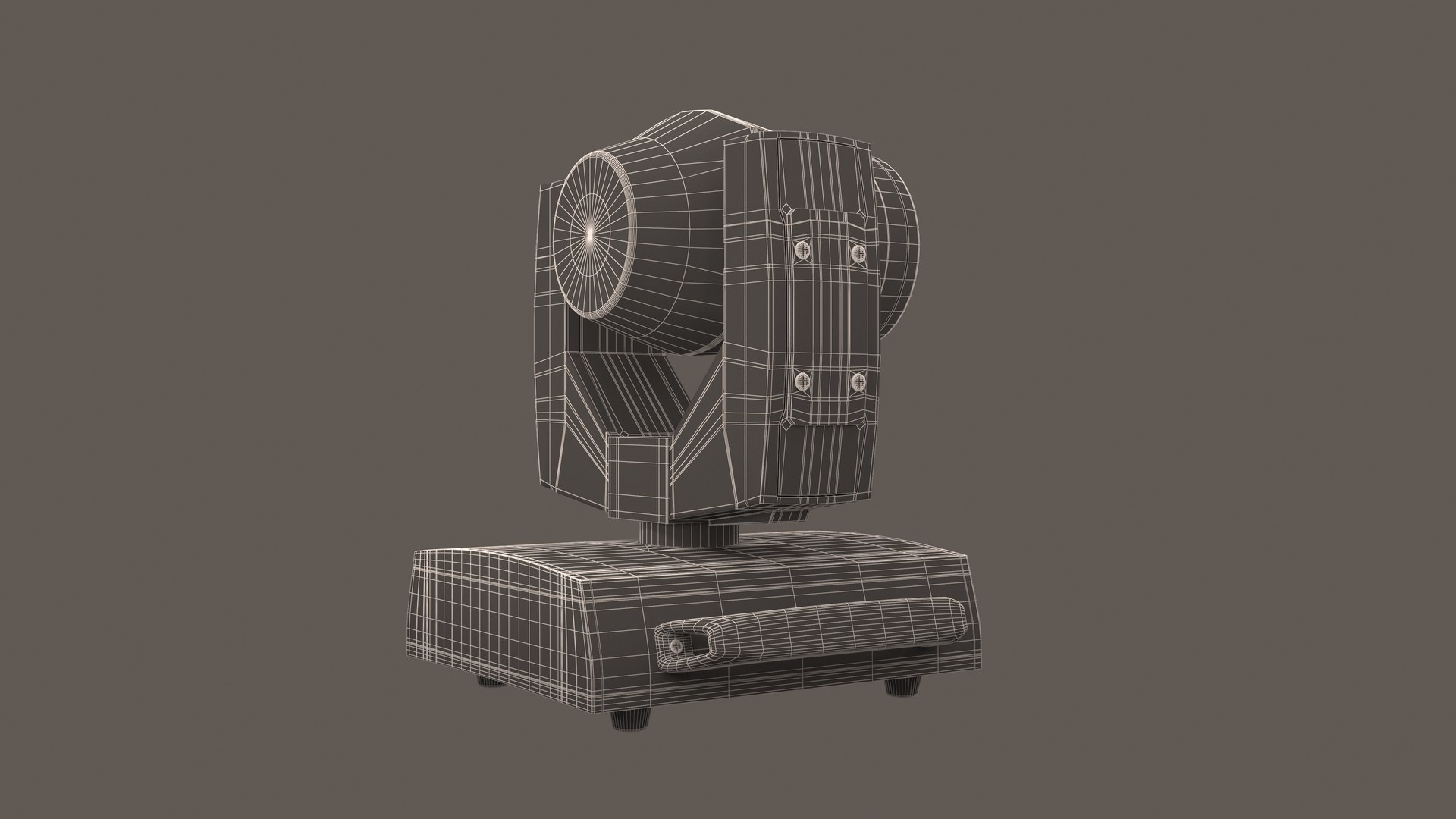 3D Spot Light - TurboSquid 1840012