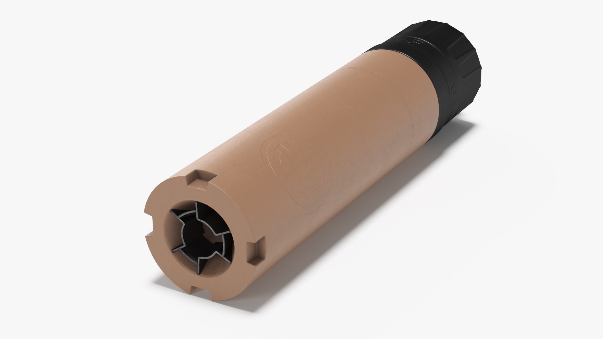 Moderator Silencer 3D Model - TurboSquid 2246284