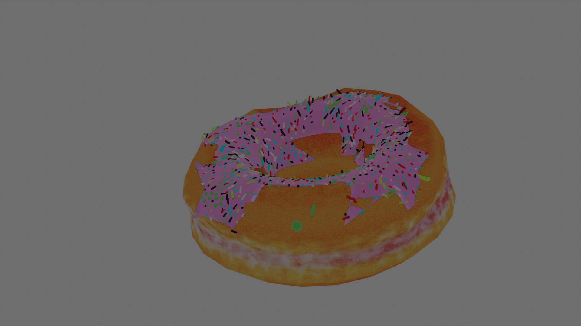 Free Donut 3D Model - TurboSquid 1669376