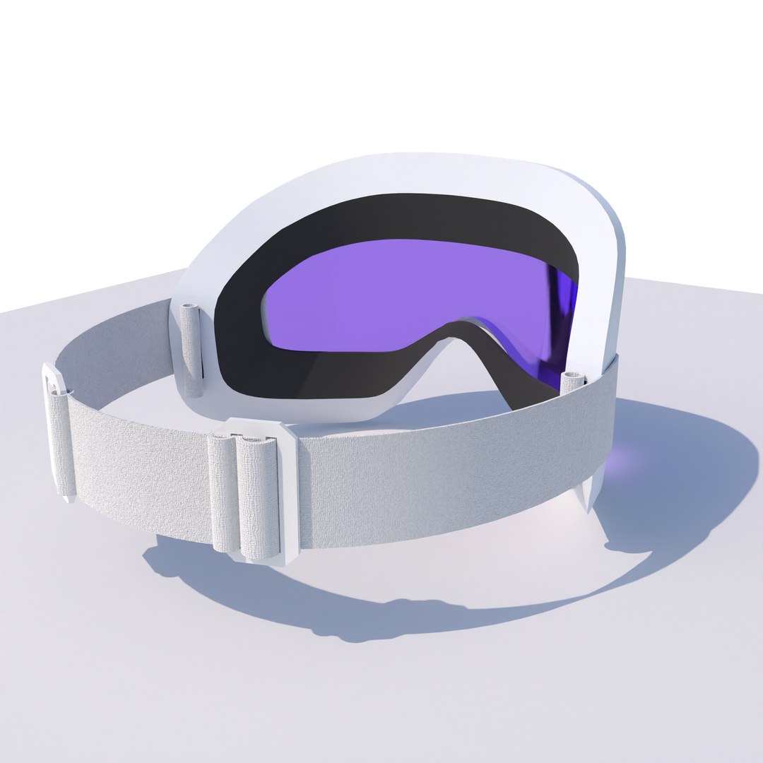 Goggles 3D Model - TurboSquid 2138082
