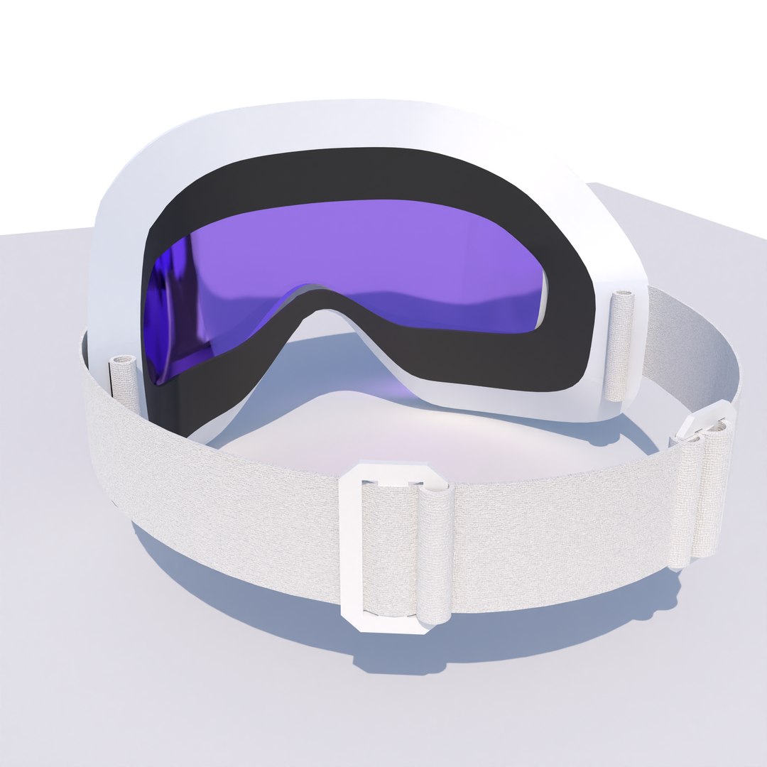 Goggles 3D Model - TurboSquid 2138082
