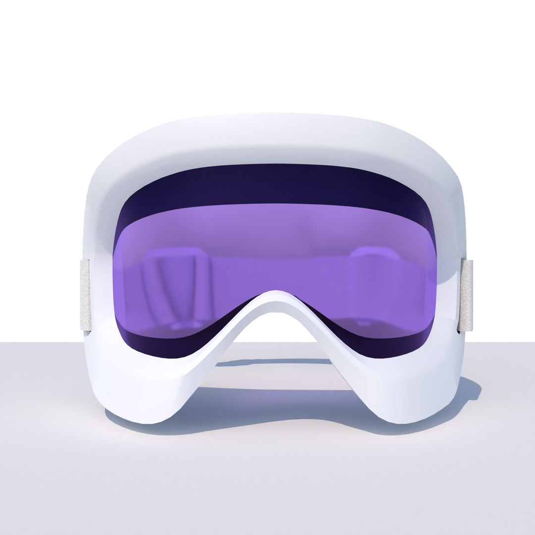 Goggles 3D Model - TurboSquid 2138082