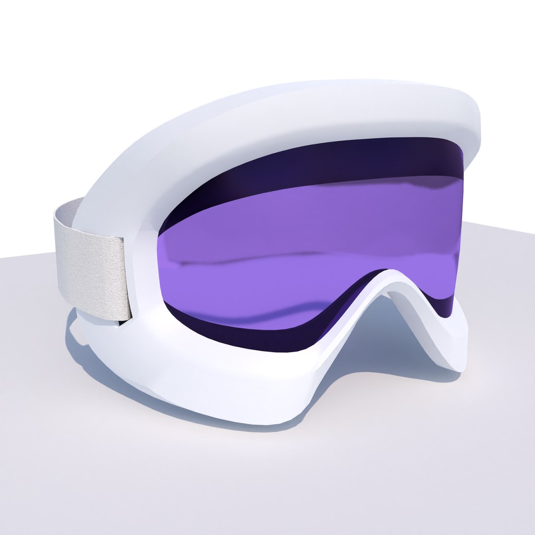 Goggles 3D Model - TurboSquid 2138082