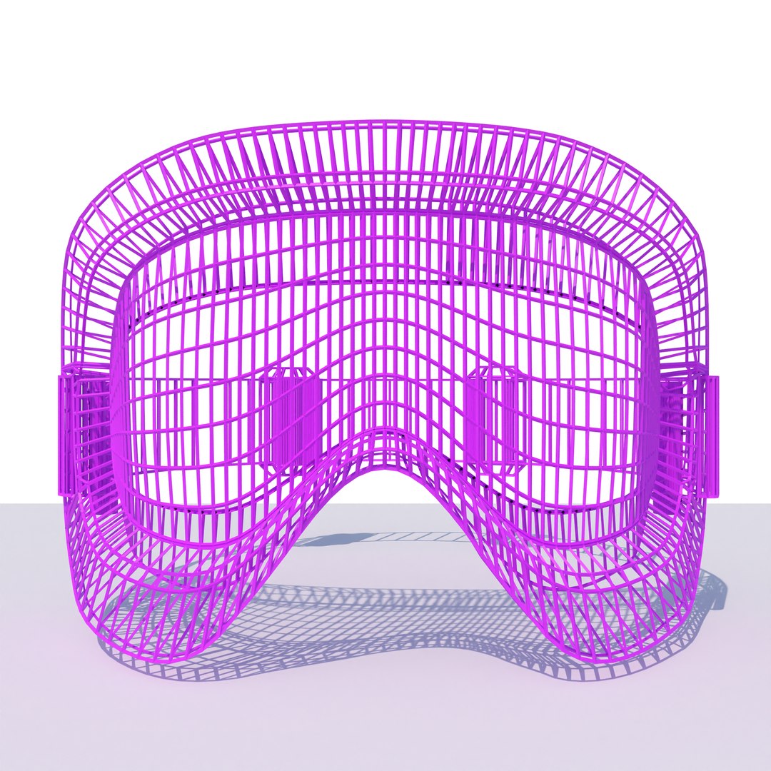 Goggles 3D Model - TurboSquid 2138082