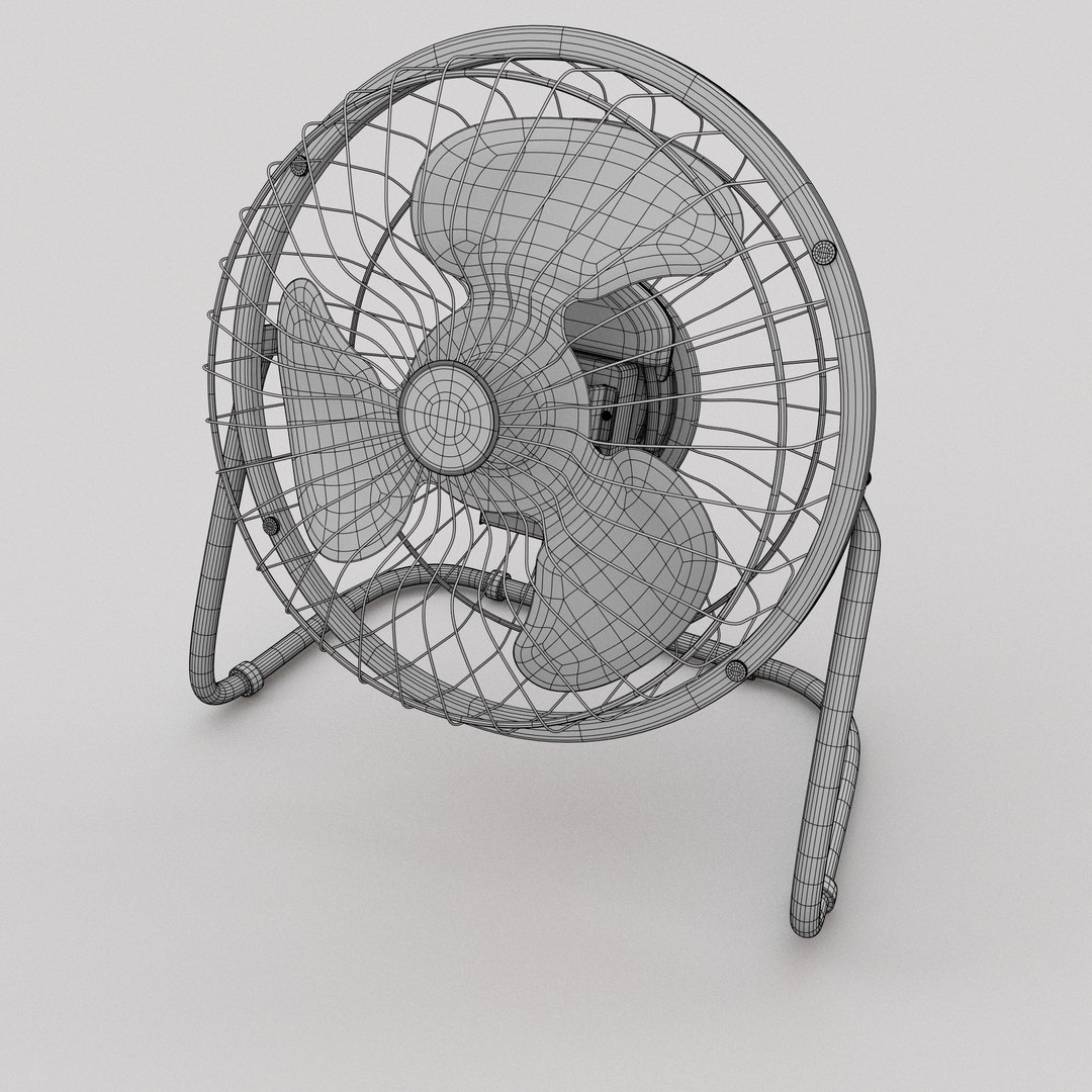 Mini-fan 3D Model - TurboSquid 1517163