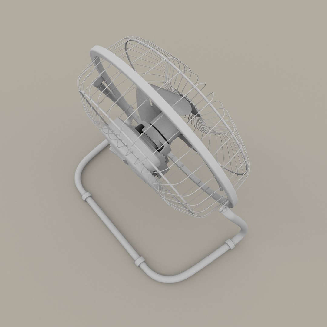 Mini-fan 3D Model - TurboSquid 1517163