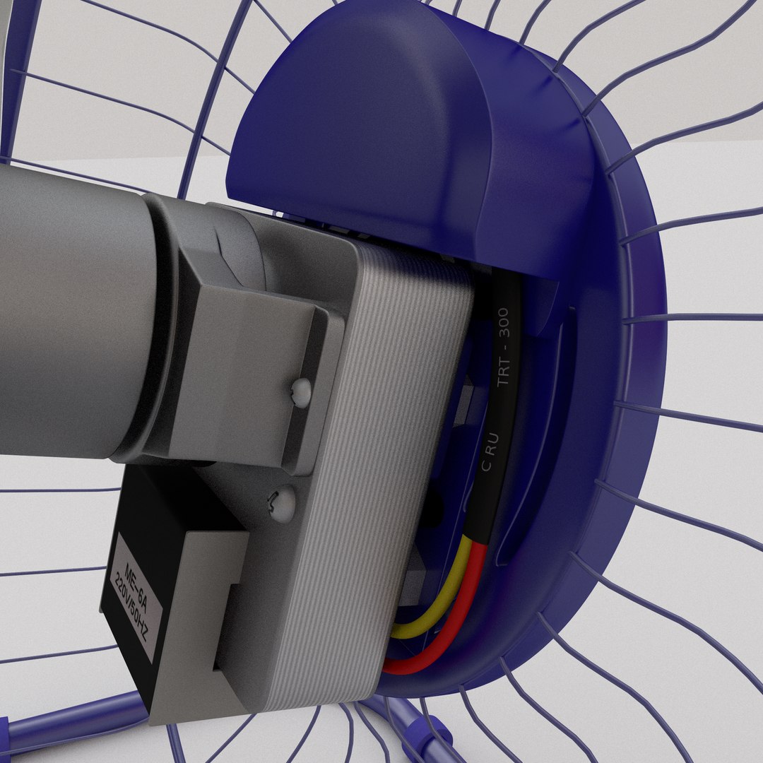 Mini-fan 3D Model - TurboSquid 1517163