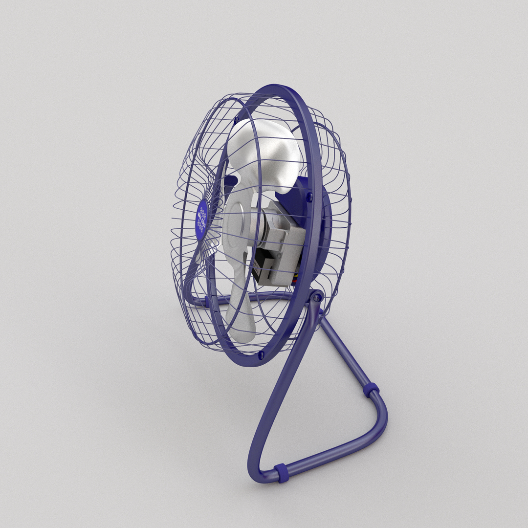 Mini-fan 3D Model - TurboSquid 1517163