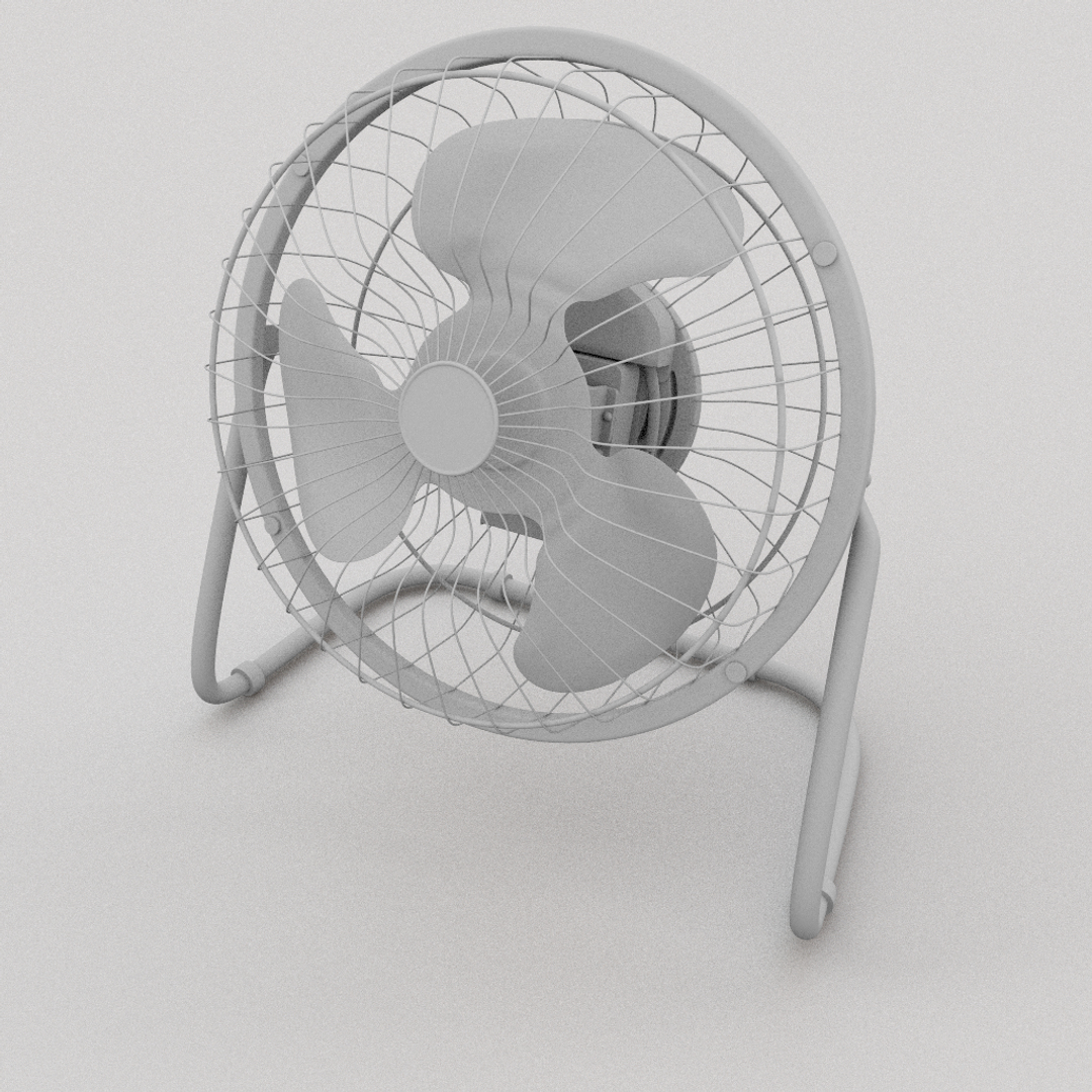 Mini-fan 3D Model - TurboSquid 1517163