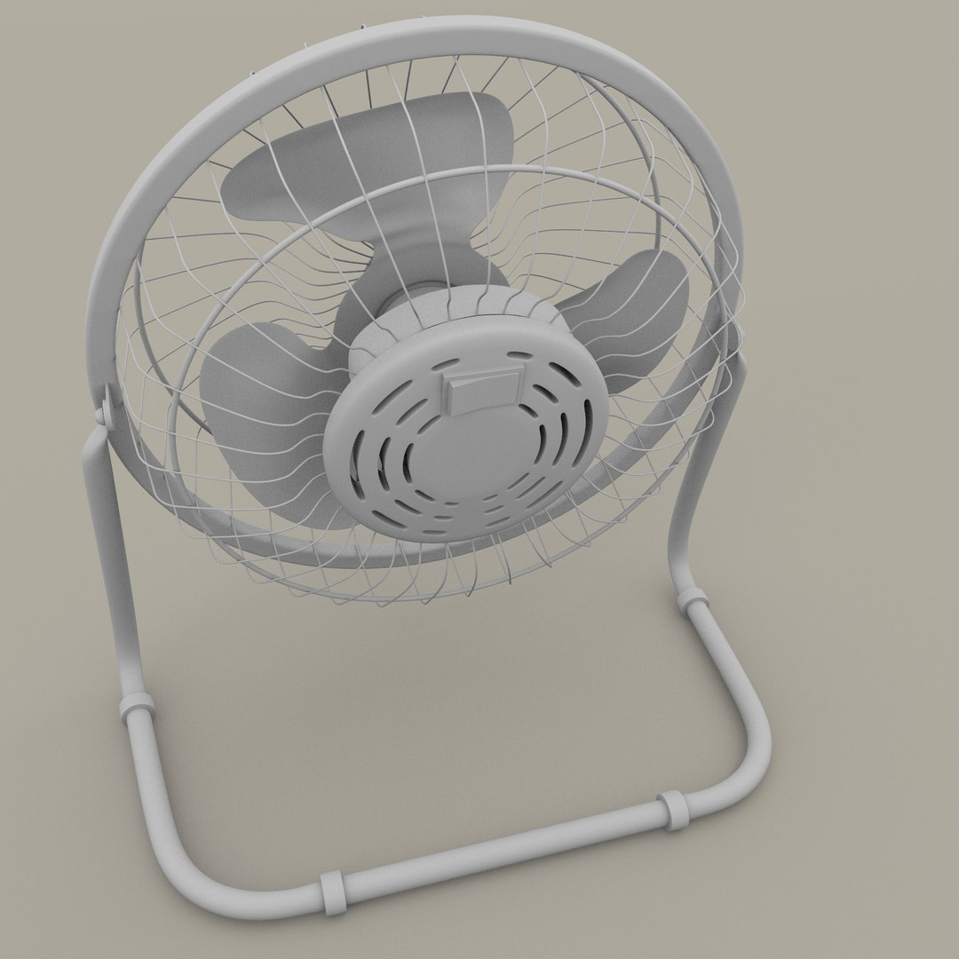 Mini-fan 3D Model - TurboSquid 1517163