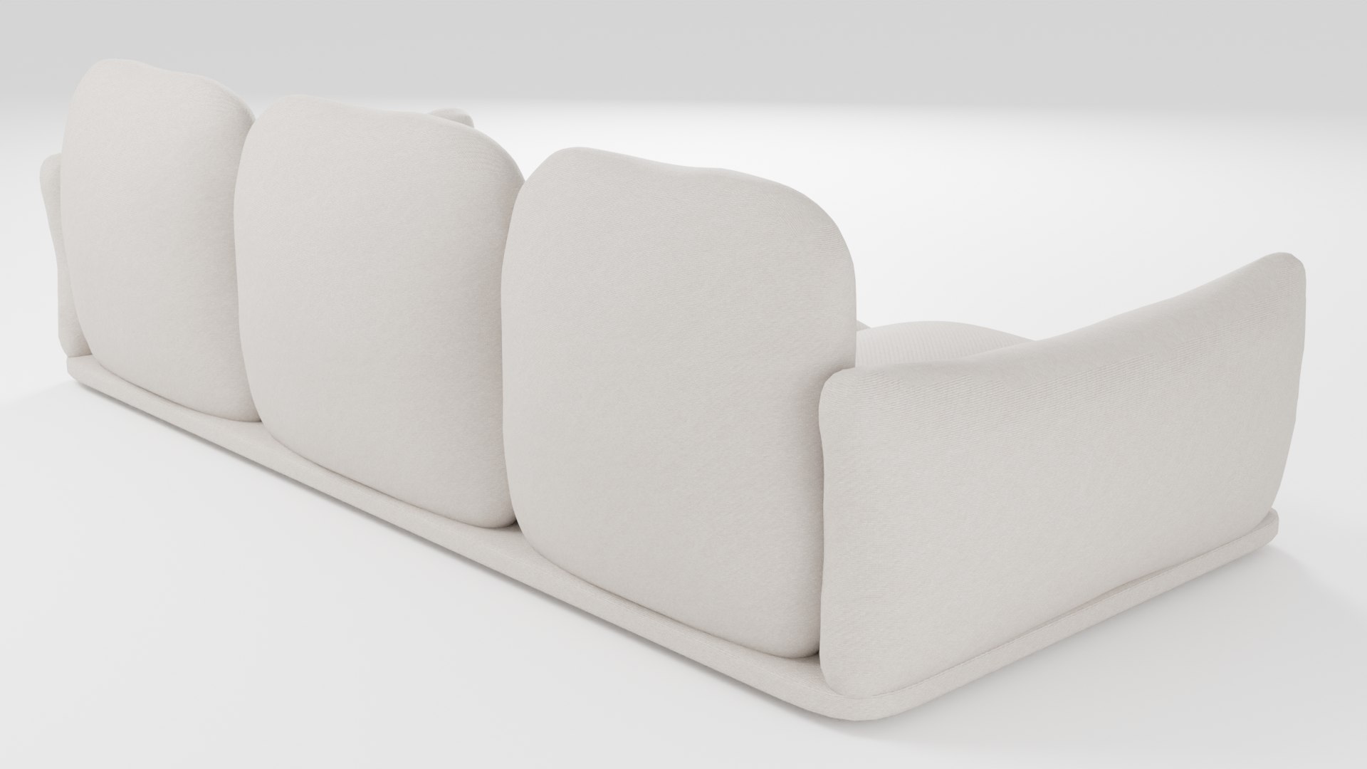 3D Cushion Sofa In A Modern Elegant Style Model - TurboSquid 2252212