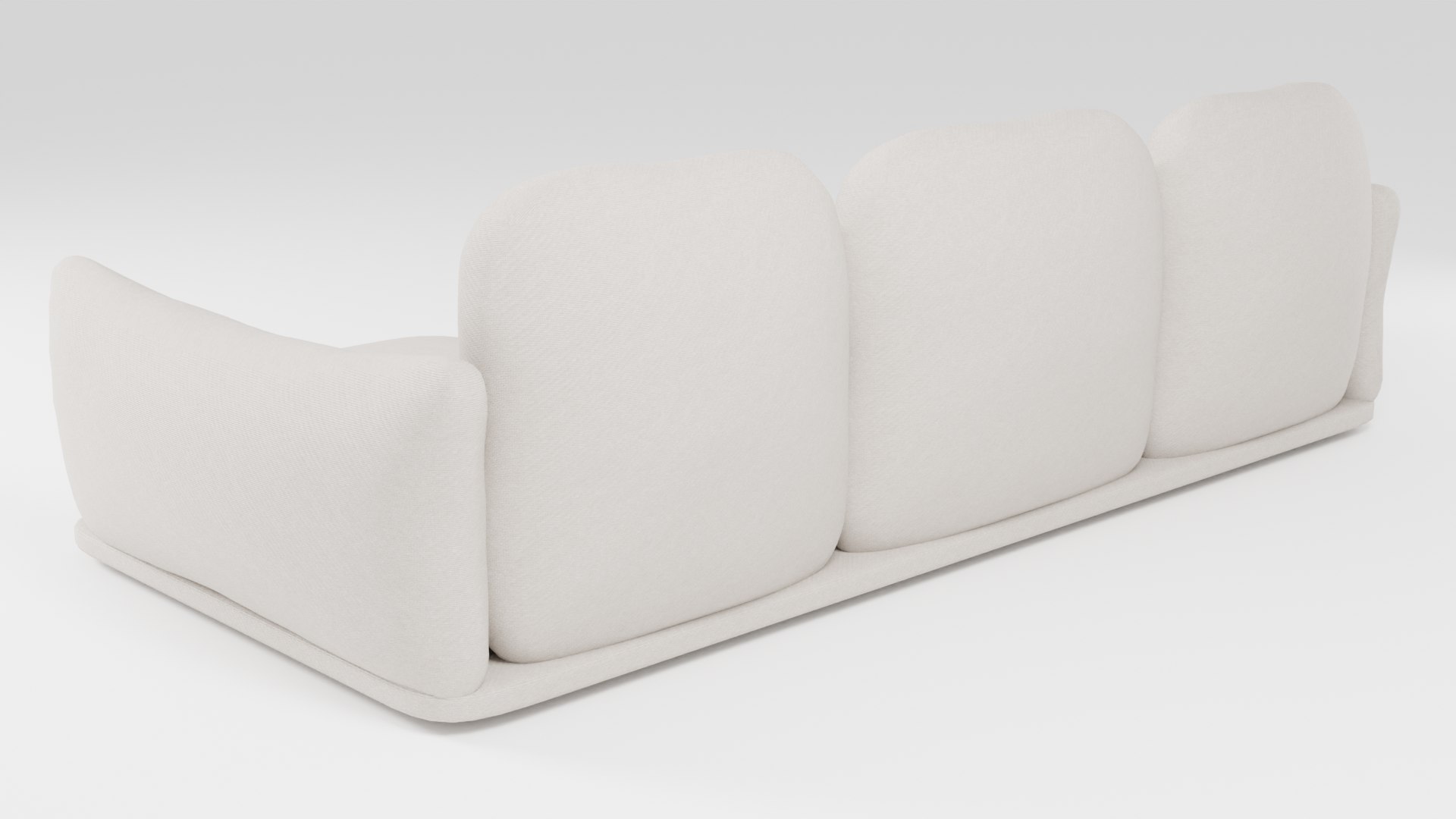 3D Cushion Sofa In A Modern Elegant Style Model - TurboSquid 2252212