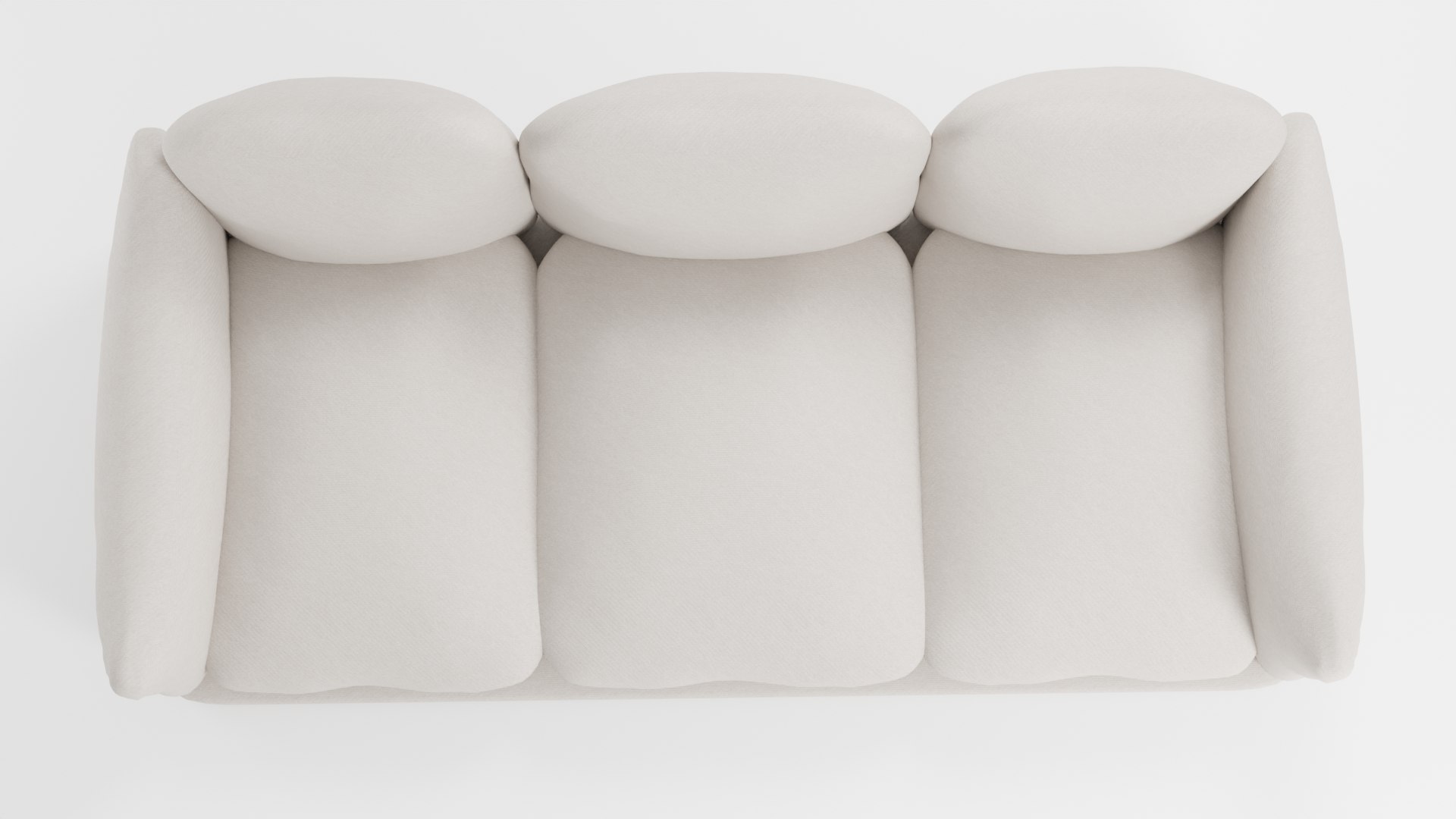 3D Cushion Sofa In A Modern Elegant Style Model - TurboSquid 2252212