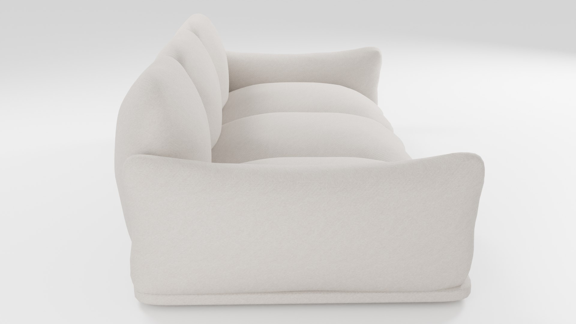 3D Cushion Sofa In A Modern Elegant Style Model - TurboSquid 2252212