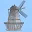 Dutch Windmill 3ds