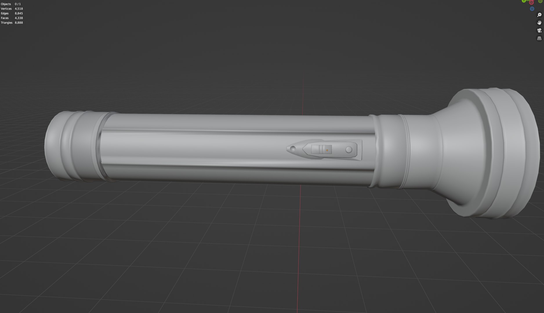 Flashlight 3D - TurboSquid 2103193