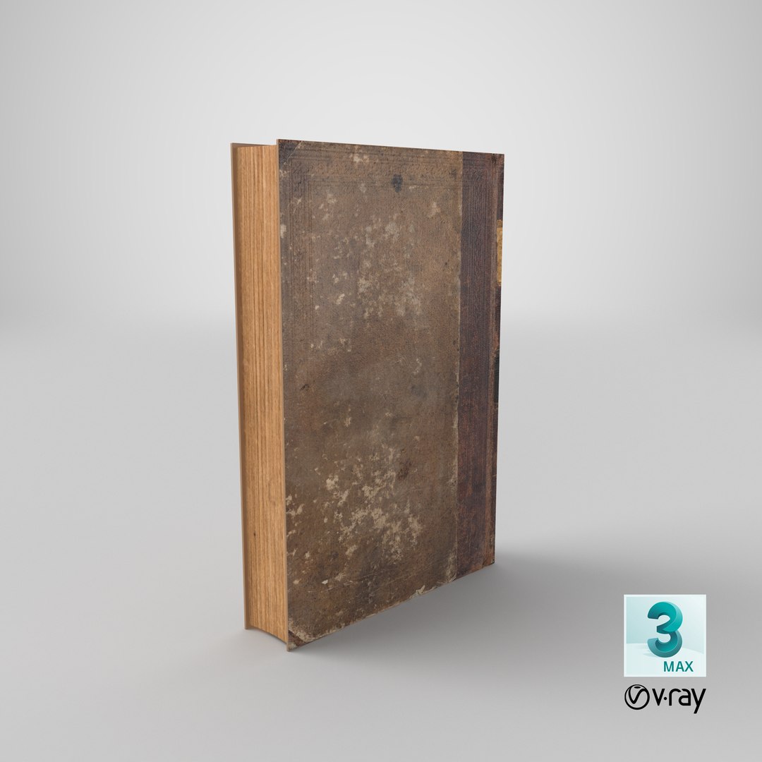 3D Book Modeled Model - TurboSquid 1358386