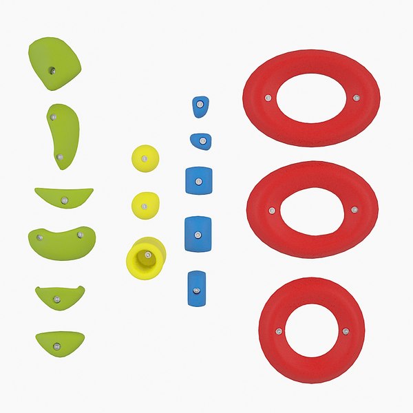 Climbing hold v3 model - TurboSquid 1266533