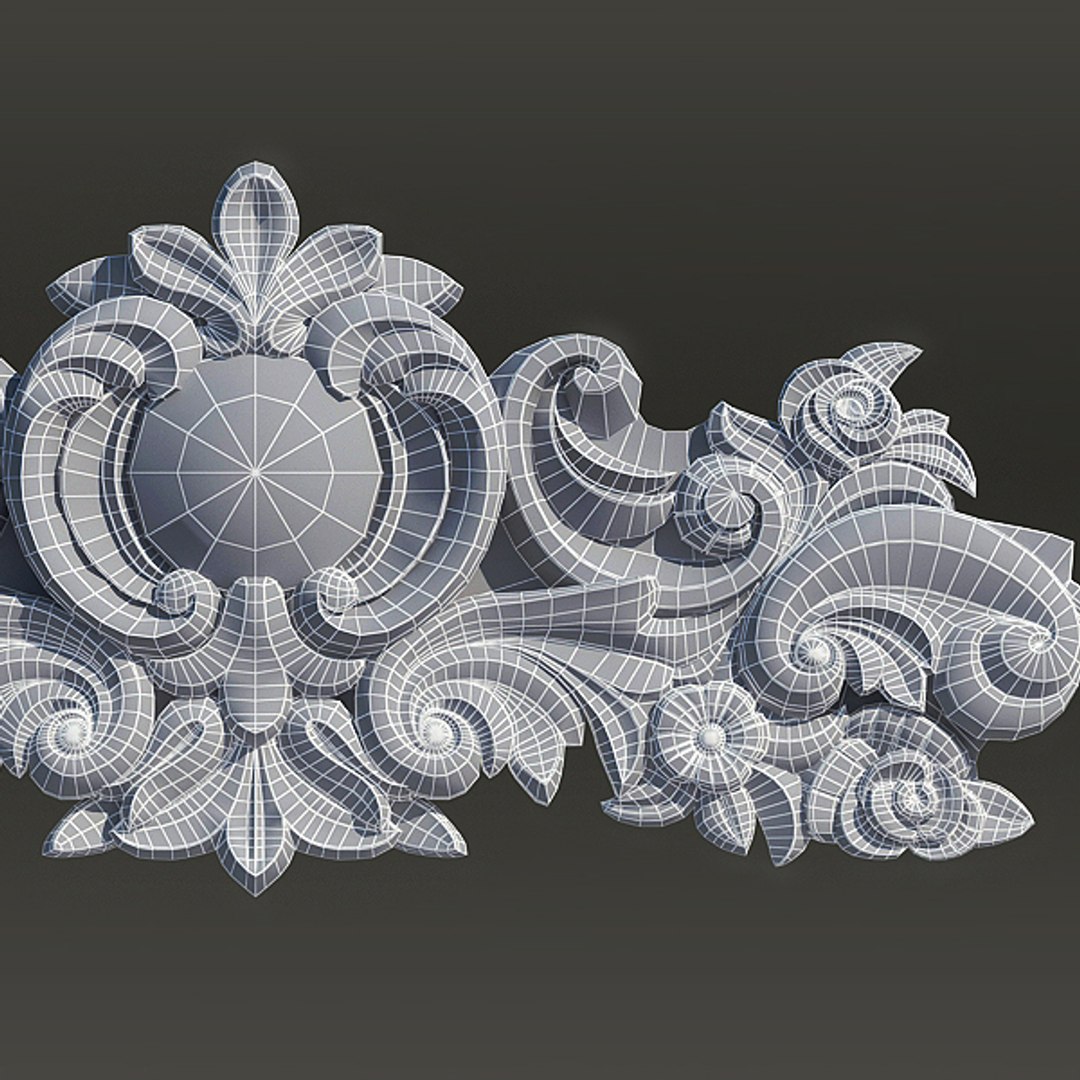 Decorate Classical Facades 3d Max