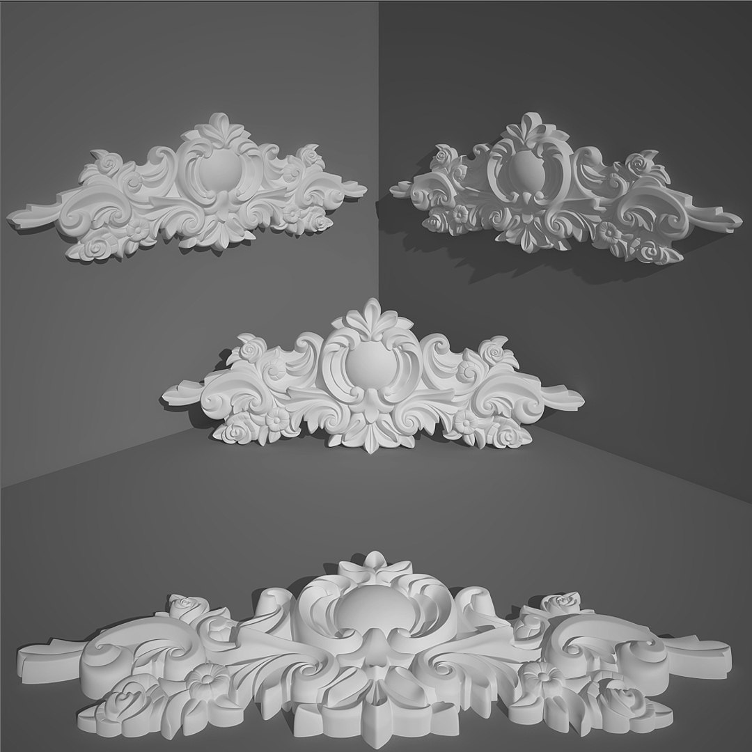 Decorate Classical Facades 3d Max