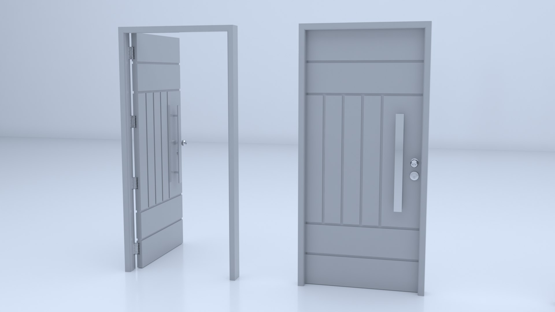 3D Door Design 83 - TurboSquid 2213979